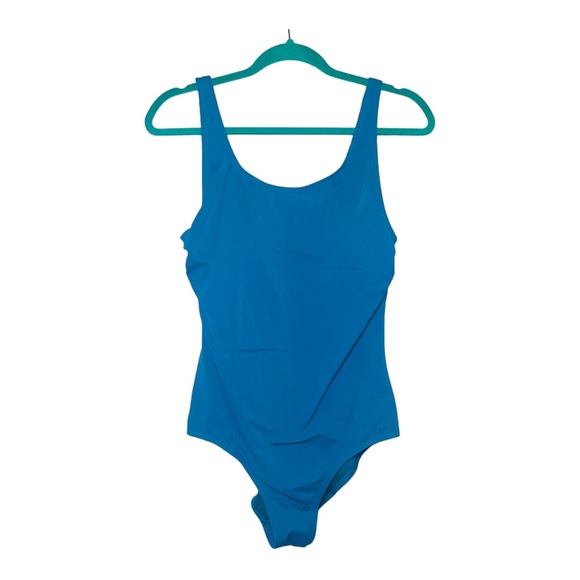 Time and Tru | Swim | Time And Tru Turquoise Ribbed One Piece Swimsuit ...